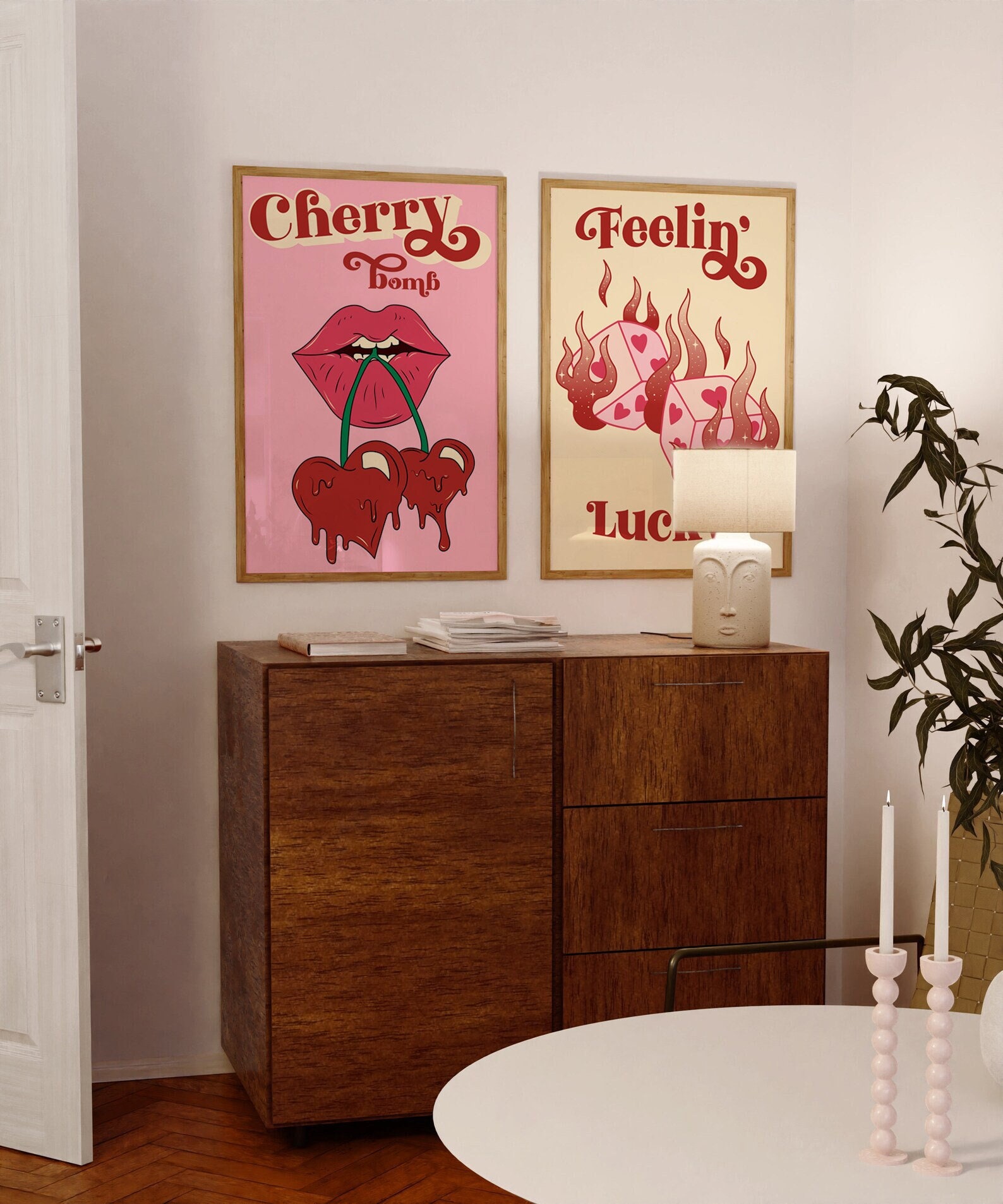 Retro Groovy Printy2k Decormaximalist Decor90s 2000s - Etsy