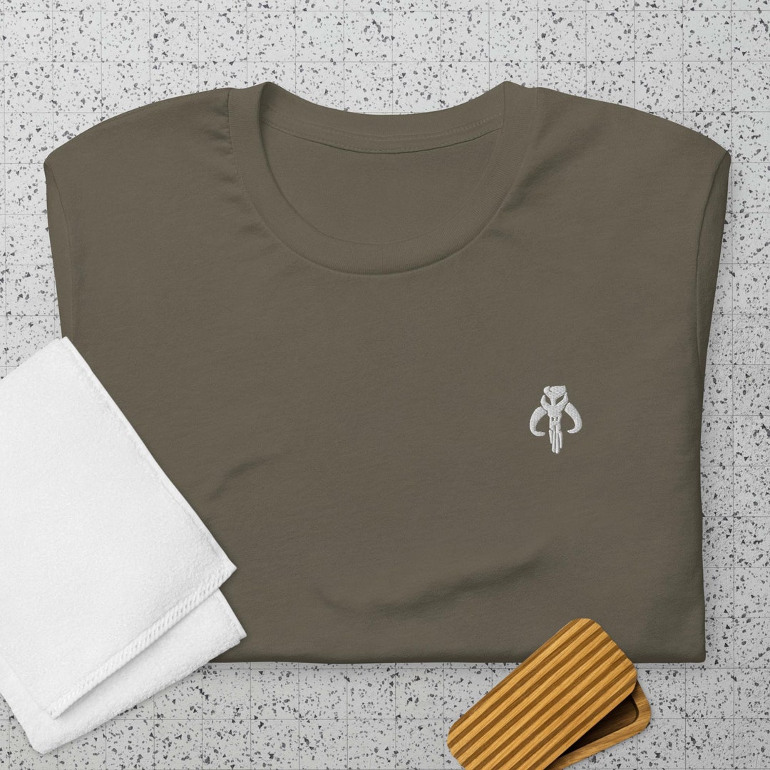 Embroidered Star Wars Mythosaur Logo T-shirt: Minimalist Design - Etsy
