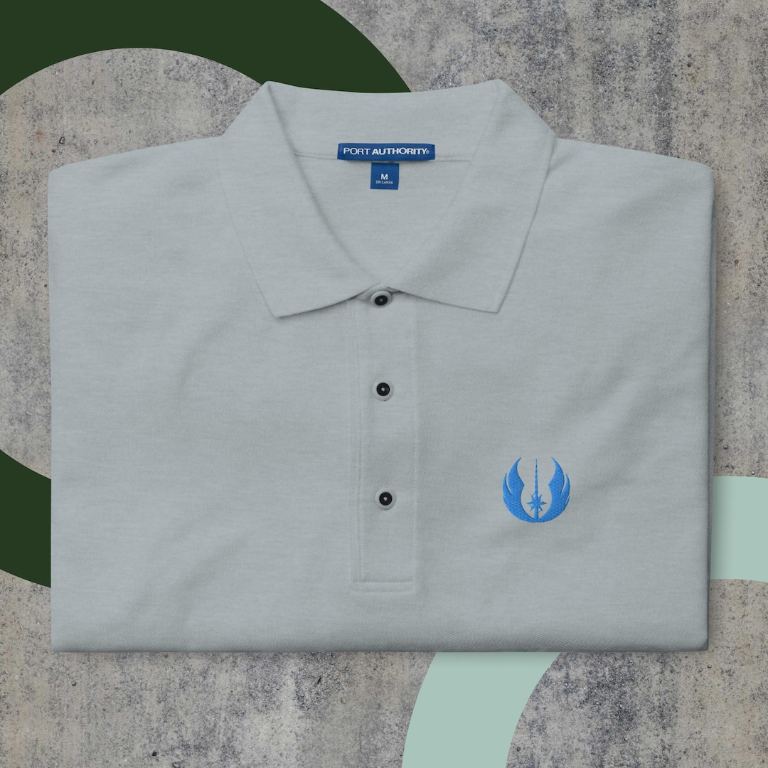 Embroidered Star Wars Jedi Order Symbol Polo: Everyday Wear and Perfect for Disney Parks - Etsy