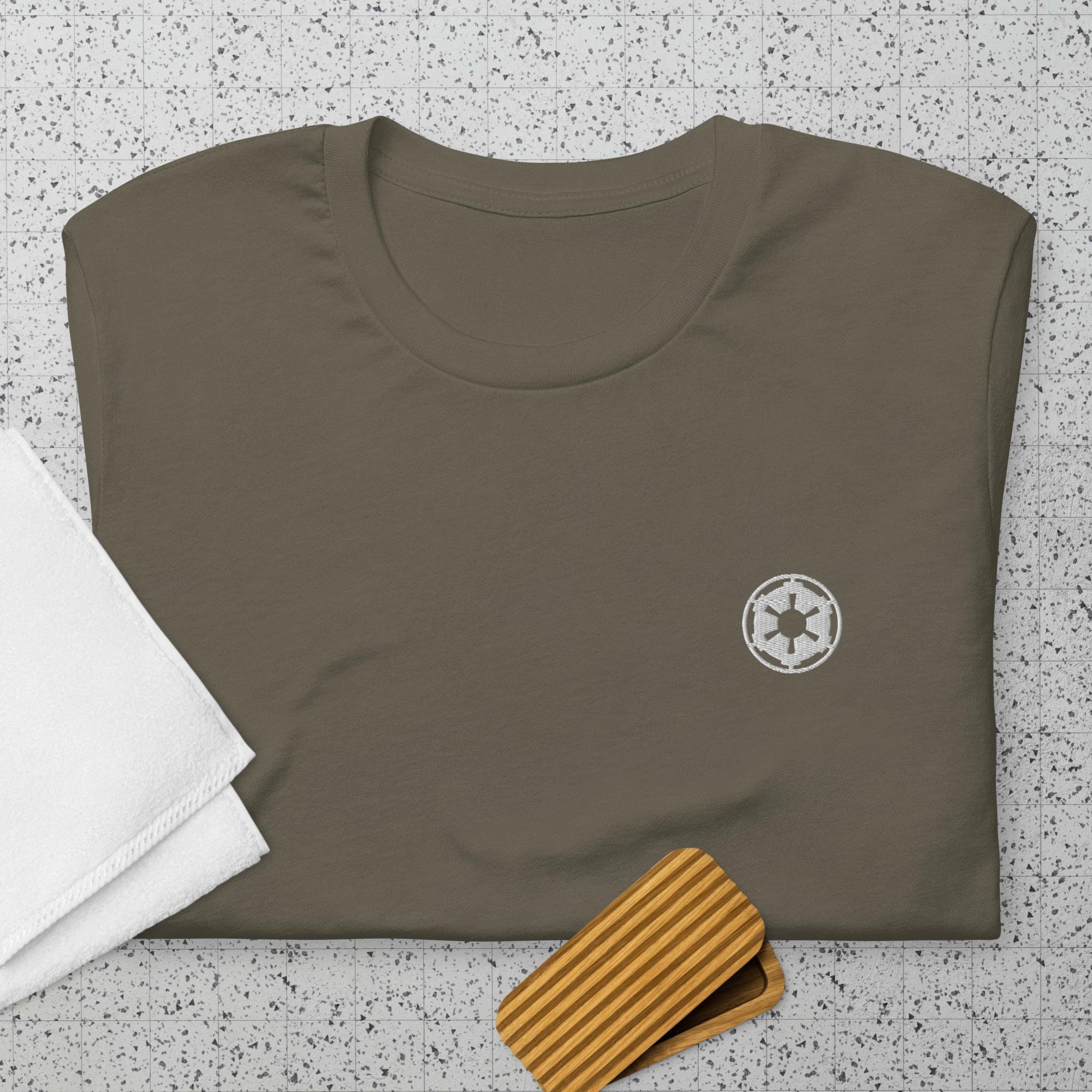 Embroidered Star Wars Empire Symbol T-shirt: Everyday Wear and Perfect ...