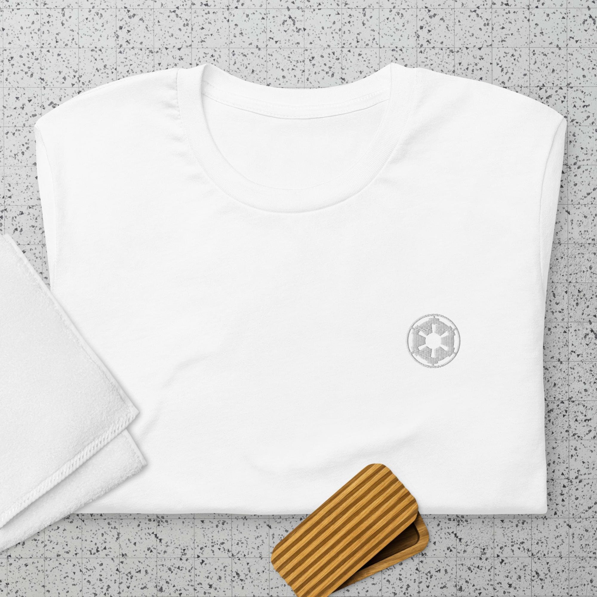 Embroidered Star Wars Empire Symbol T-shirt: Everyday Wear and Perfect ...