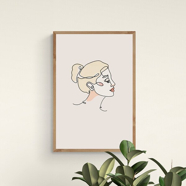 Outline Poster - Etsy