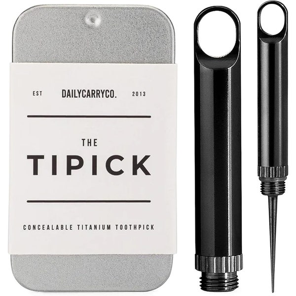 Titanium Toothpick - Etsy