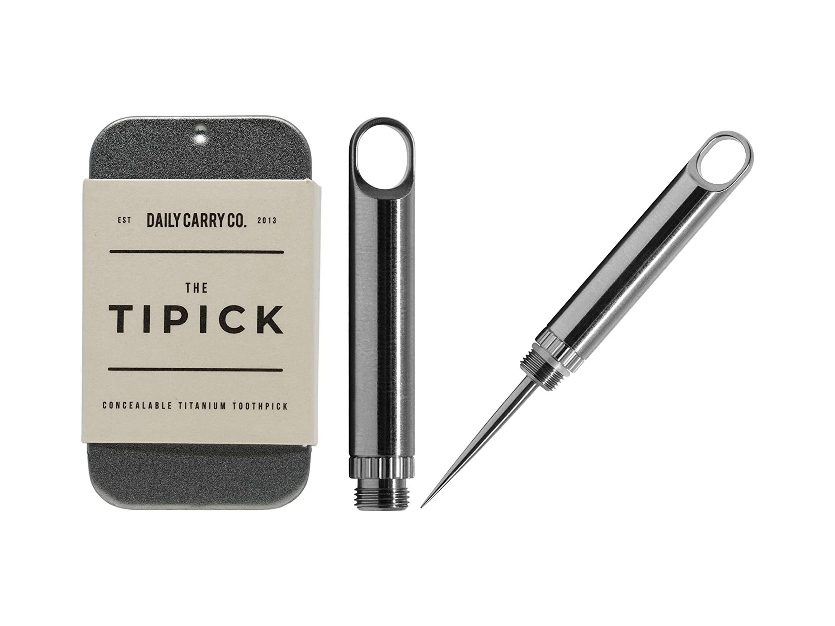 The Tipick World's Smallest Titanium Toothpick - Etsy Canada