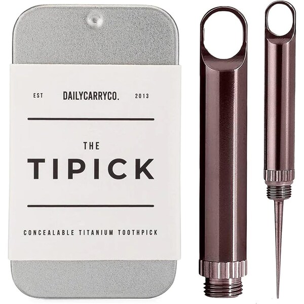 Titanium Toothpick - Etsy