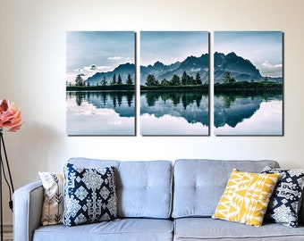 Custom 3 Panel Canvas - Etsy
