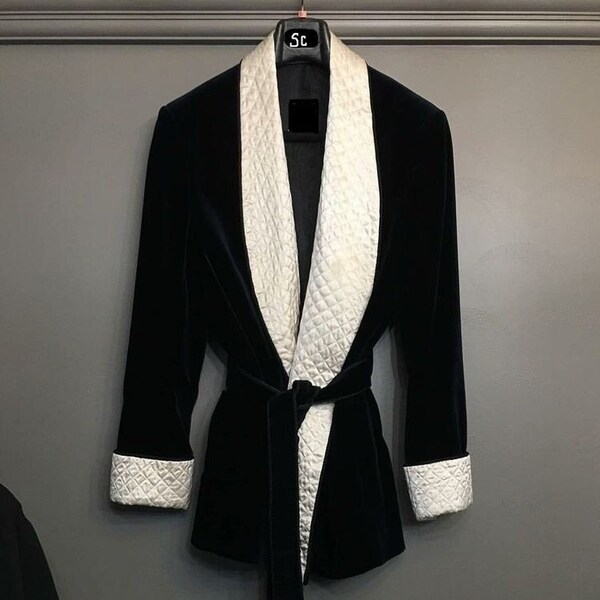 Smoking Jacket - Etsy
