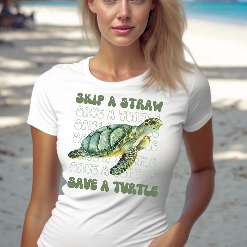 Turtle T Shirt - Etsy