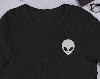 Planet Pocket Logo T Shirt Ufo Swag Alien Fantasy Solar System Moon ...