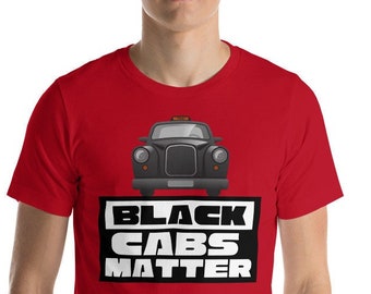 Black Cab T Shirt - Etsy