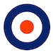 RAF Ensign : Bullseye , RAF Roundel, Mod Target Mod Print Svg , Brit ...