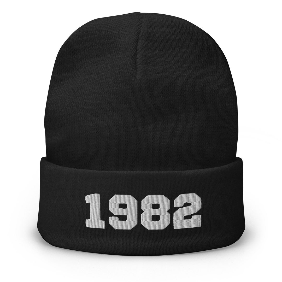 41st Birthday Beanie Vintage 1982 Hat 1982 Birthday Gift 41st Birthday ...