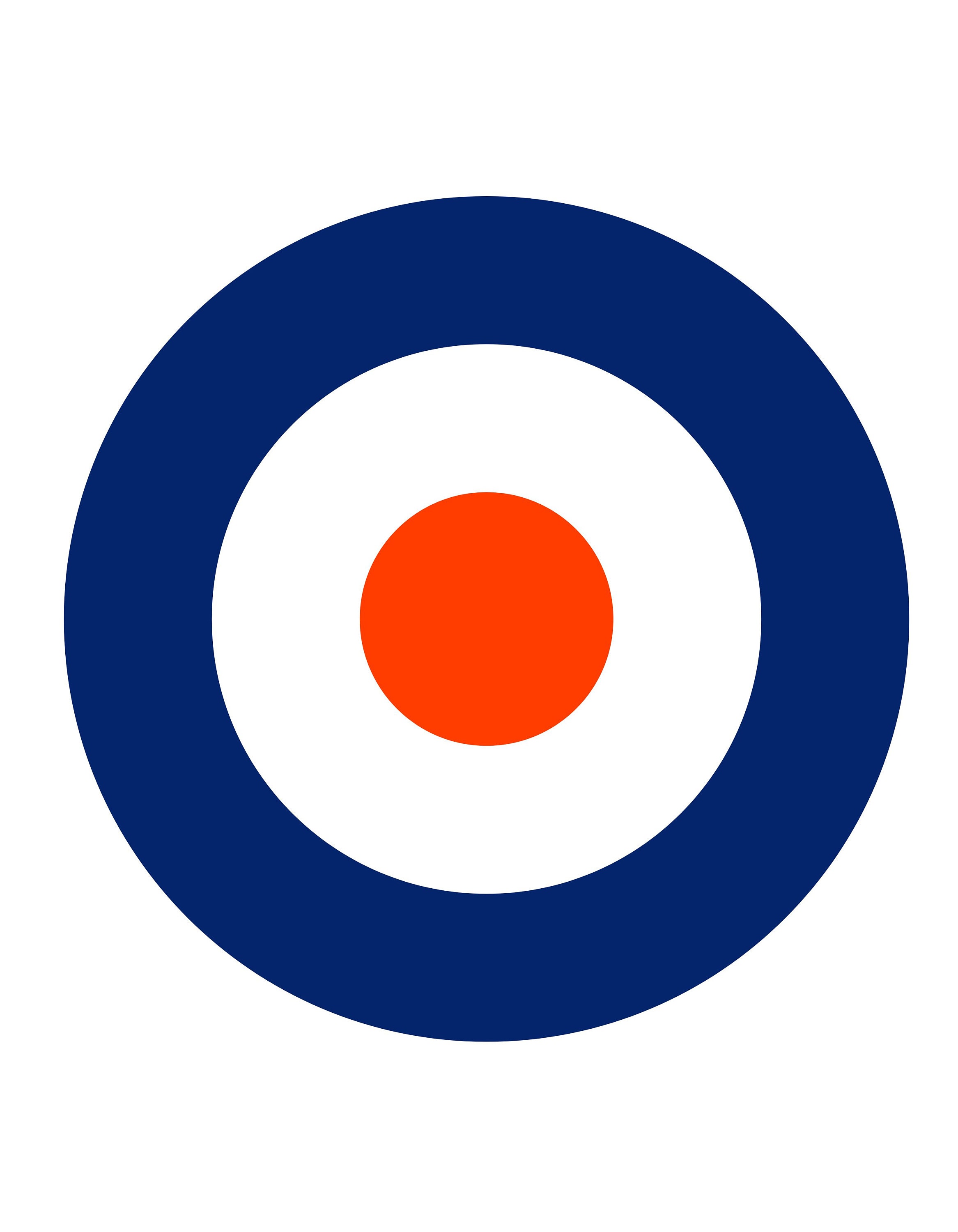 RAF Ensign : Bullseye , RAF Roundel, Mod Target Mod Print Svg , Brit ...