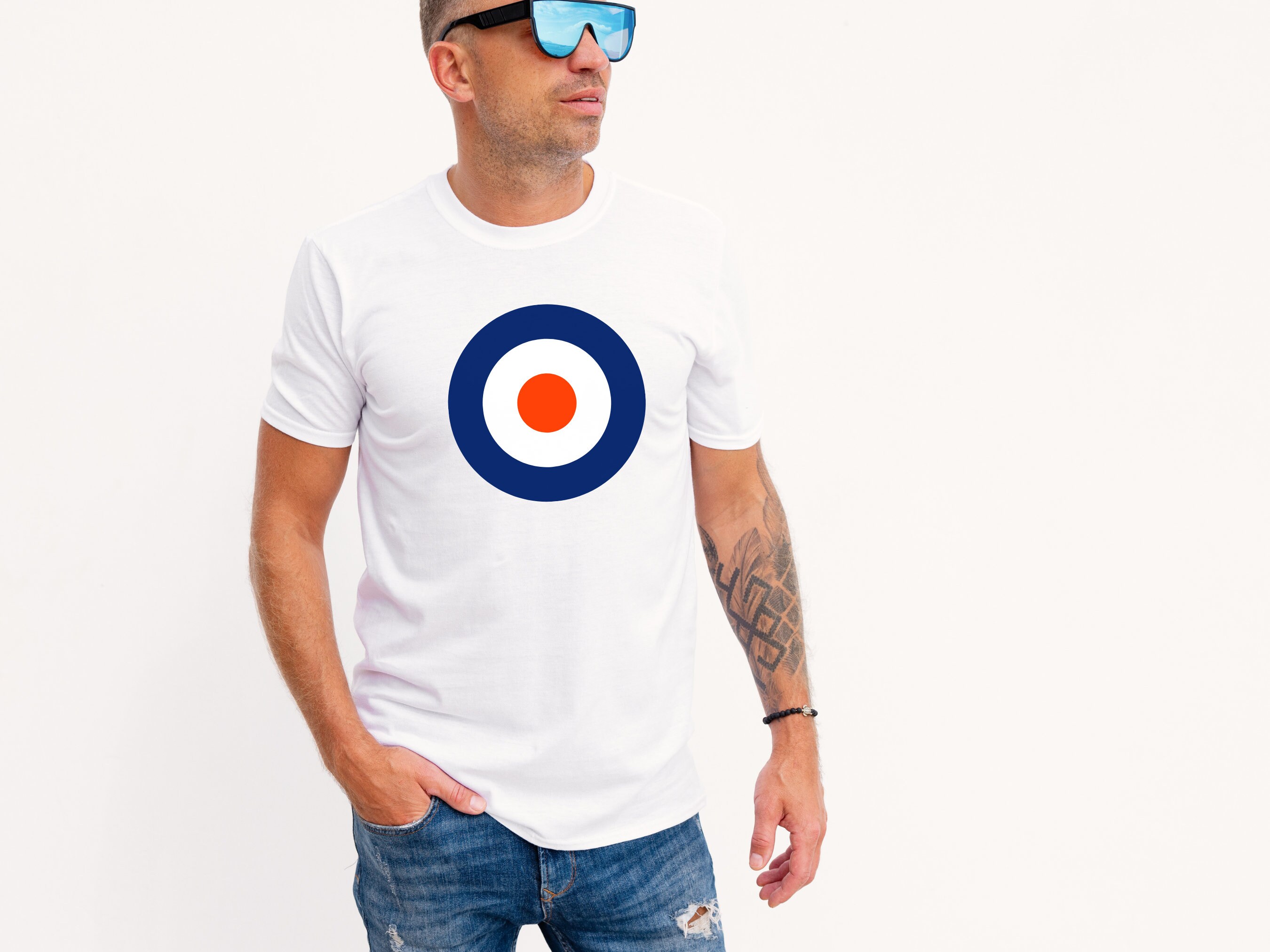 RAF Ensign : Bullseye , RAF Roundel, Mod Target Mod Print Svg , Brit ...