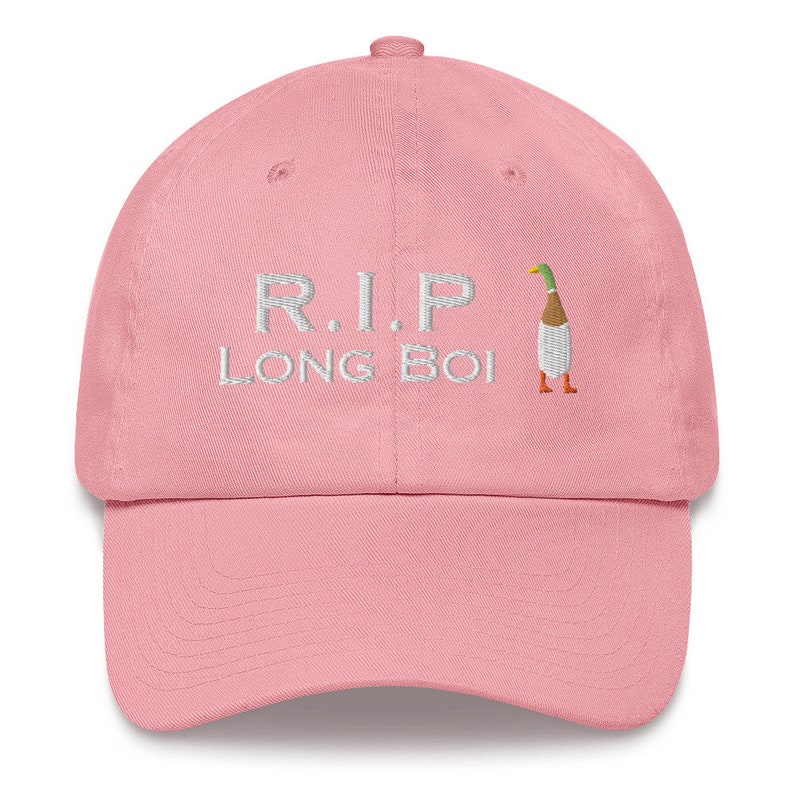 R.I.P. Long Boi the Tallest Duck Cap - Indian Runner Duck Rest in Peace ...
