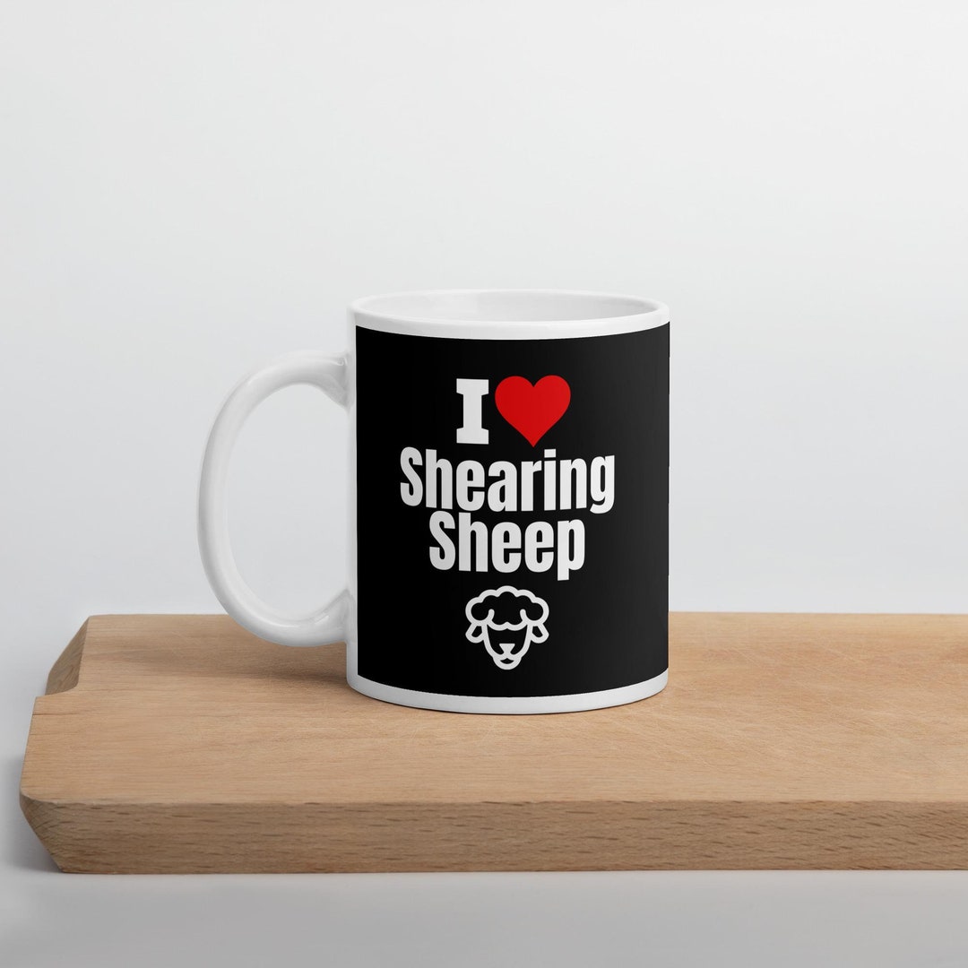 Sheep Shearing Mug - Sheep Shearer's Gift -unique and Creative Gifts ...