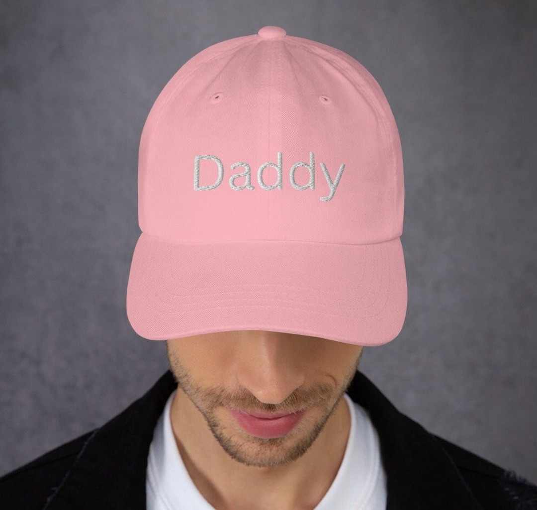 Daddy Cap - Daddy Hat Custom and Handmade Baseball Cap Embroidered With ...