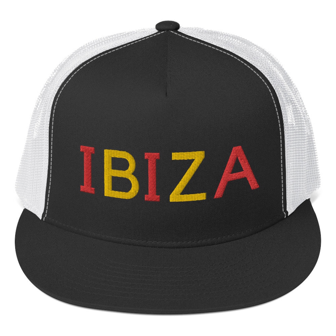 Trucker Cap Ibiza Logo Ibiza Caps - Holiday Cap - Trucker Cap - Holiday ...