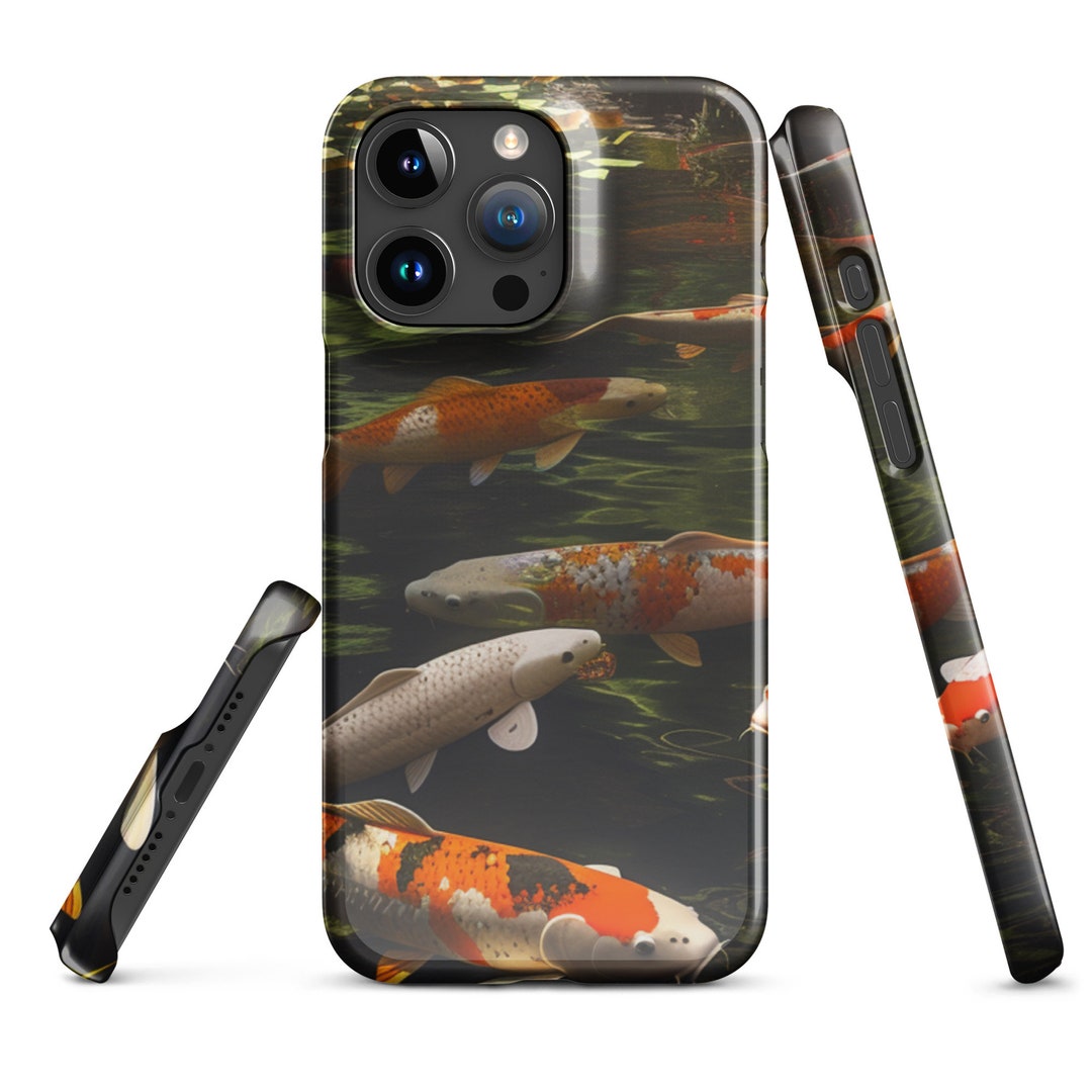 Japanese Carp, iPhone 14 Pro Case, Koi Fish, iPhone 15 Pro Case, iPhone ...