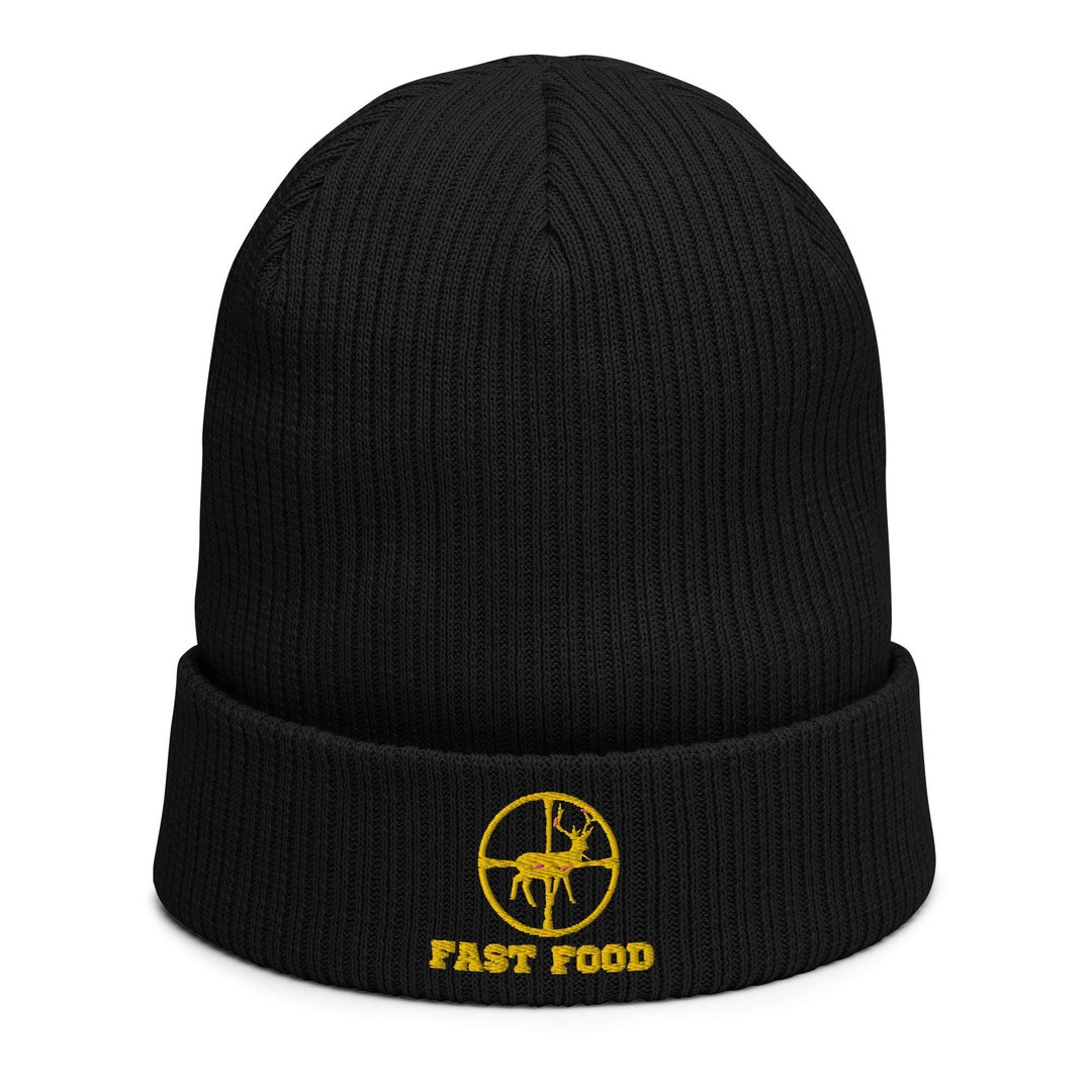 Hunting Hat - Fast Food Deer Hunting Winter Hat Hunting Christmas or ...