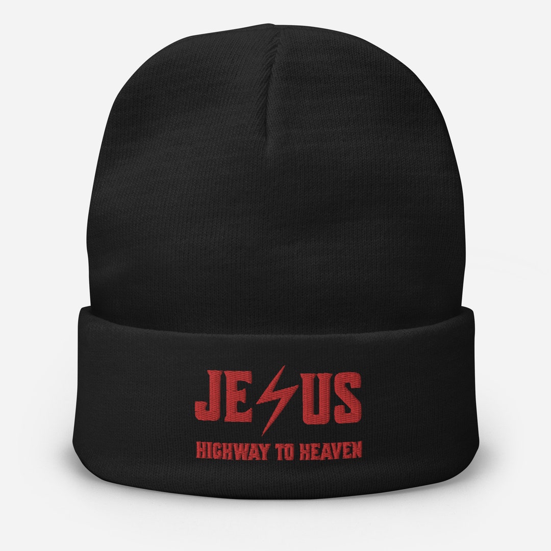 Jesus Religious Gift ,christian Classic Hat ,embroidered Beanie ,jesus ...