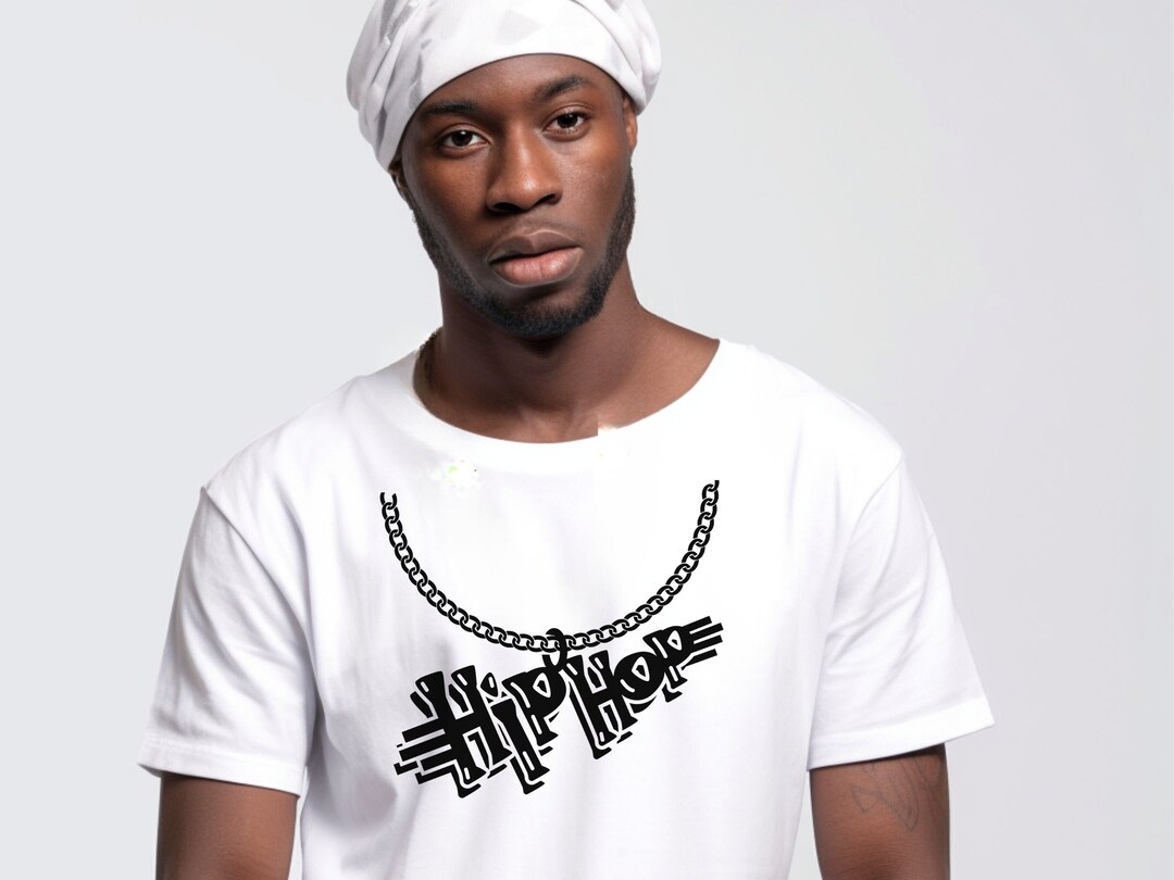 Vintage Rapper Graphic Hip Hop T-shirt for Men | High-quality Cotton ...