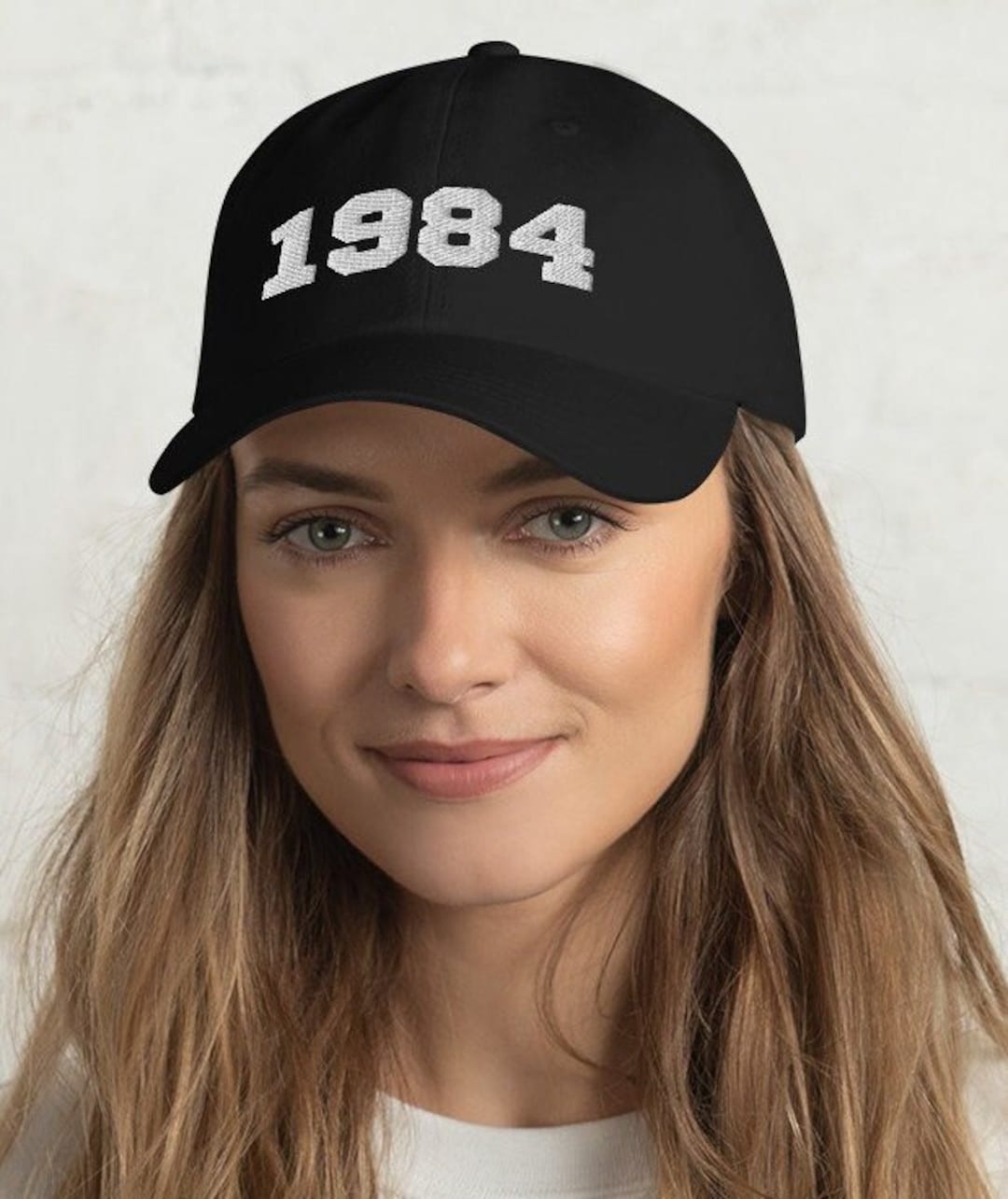 Embroidered '1984' Vintage Dad Hat: Nostalgic Birthday Gift - Etsy Canada
