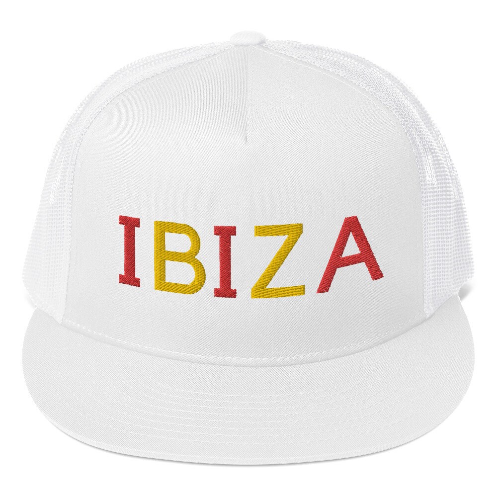 Trucker Cap Ibiza Logo Ibiza Caps Holiday Cap Trucker Cap - Etsy