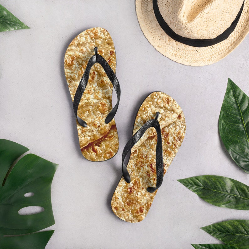 Oatcake Flip-flops the Original Staffordshire Unique Flip Flops Funny ...
