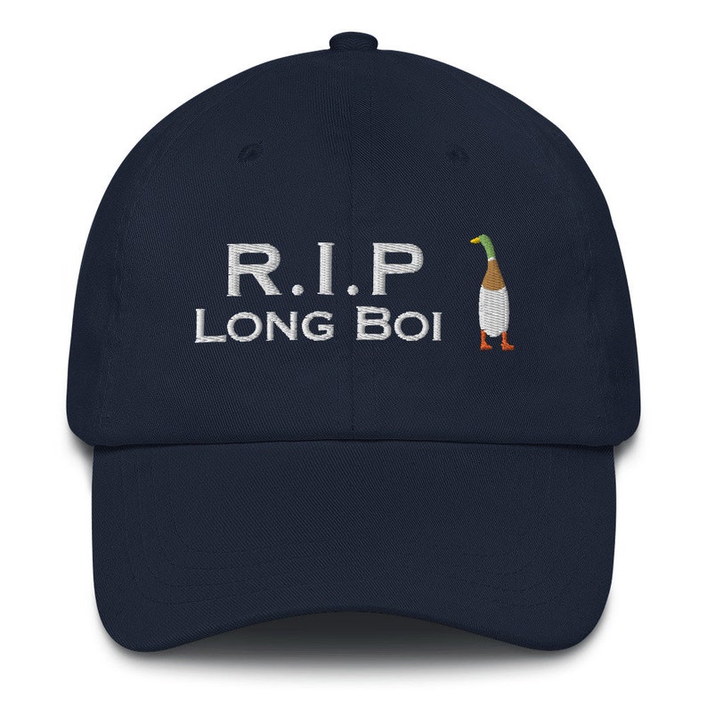 R.I.P. Long Boi the Tallest Duck Cap - Indian Runner Duck Rest in Peace ...