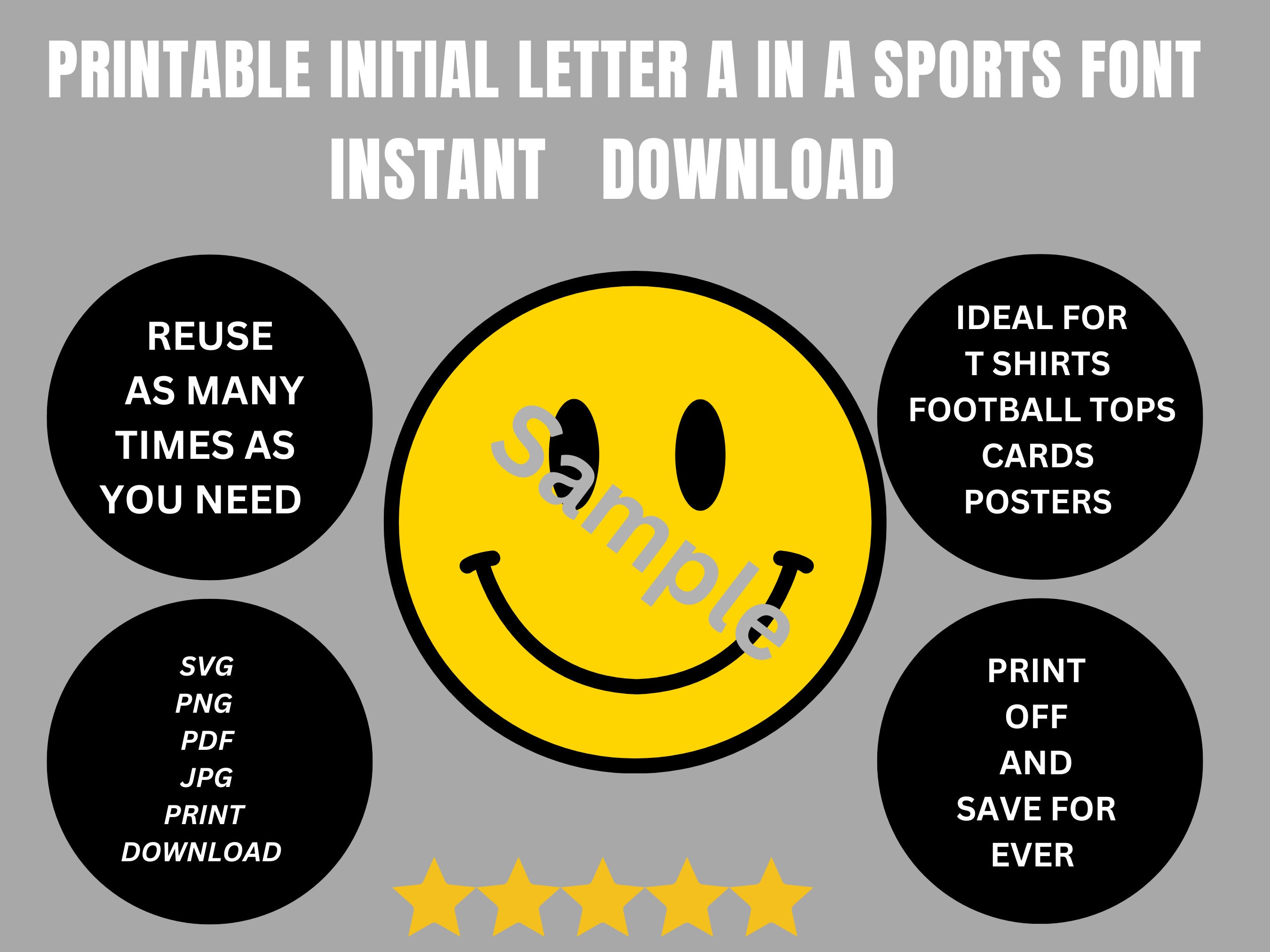 Smiley Face Svg, Png, Pdf , Jpg | Happy Face SVG | Smiley Face ...