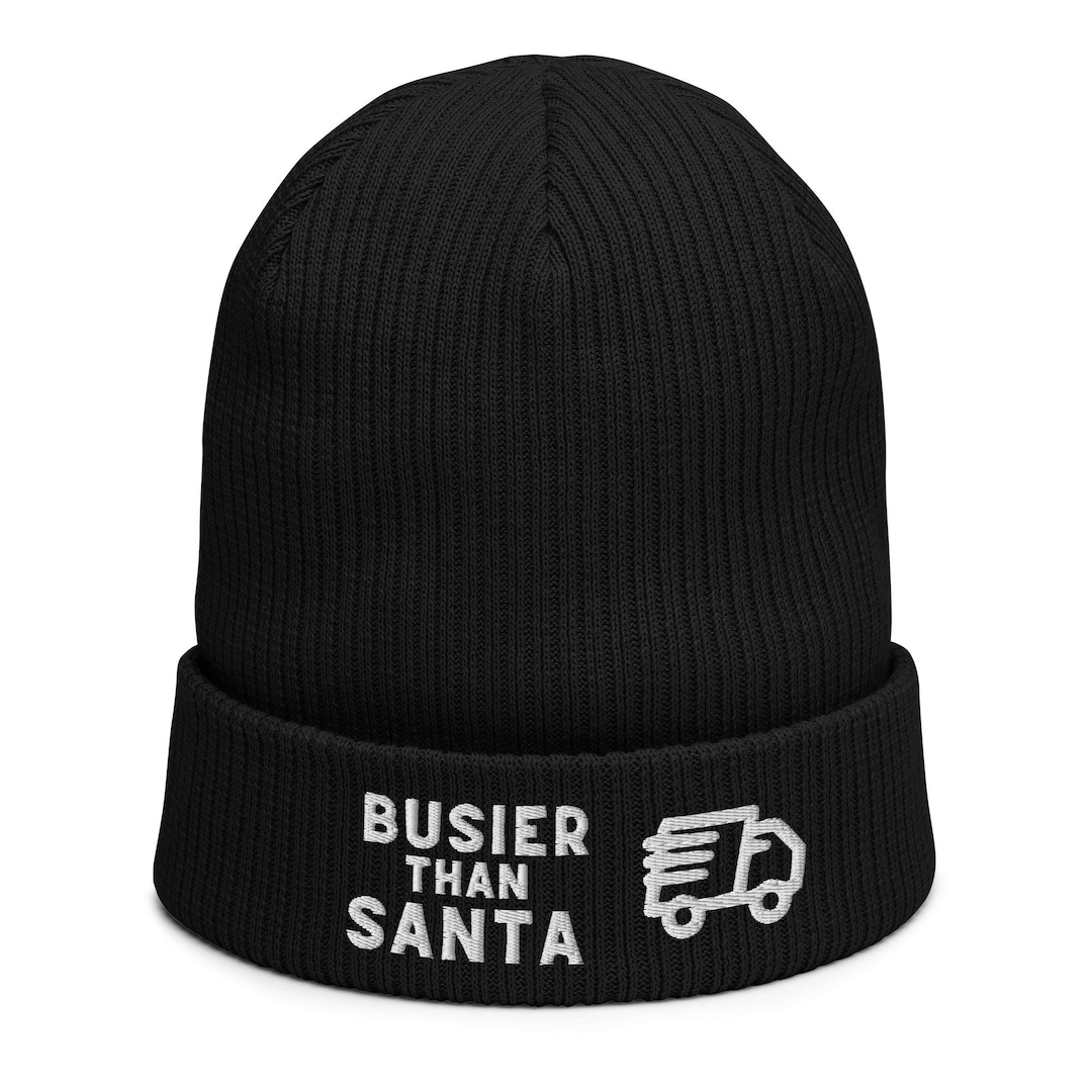 Delivery Driver / Postman Gift - Funny Embroidered Beanie Hat - a Great ...