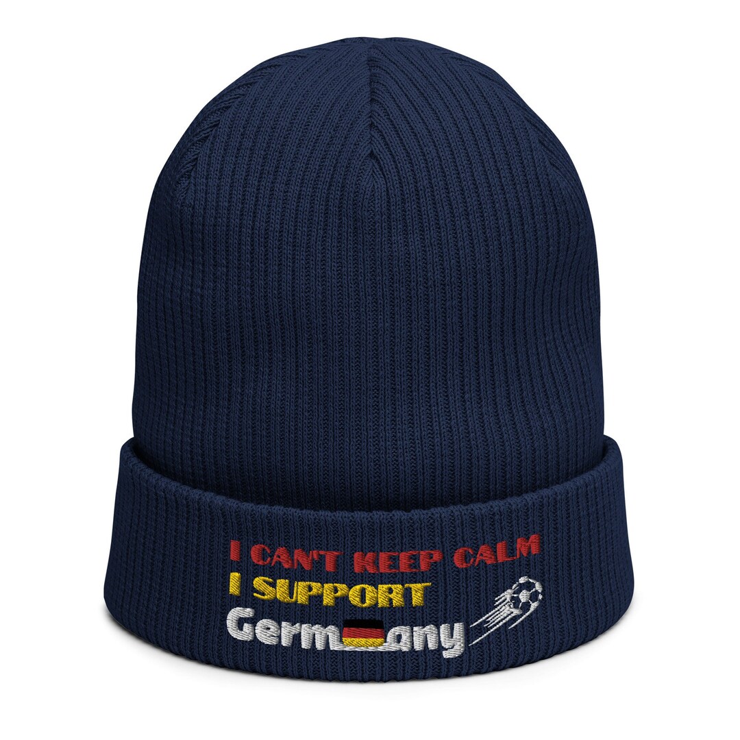 German Souvenir: German Football Hat , Embroidered German Beanie Hat ...