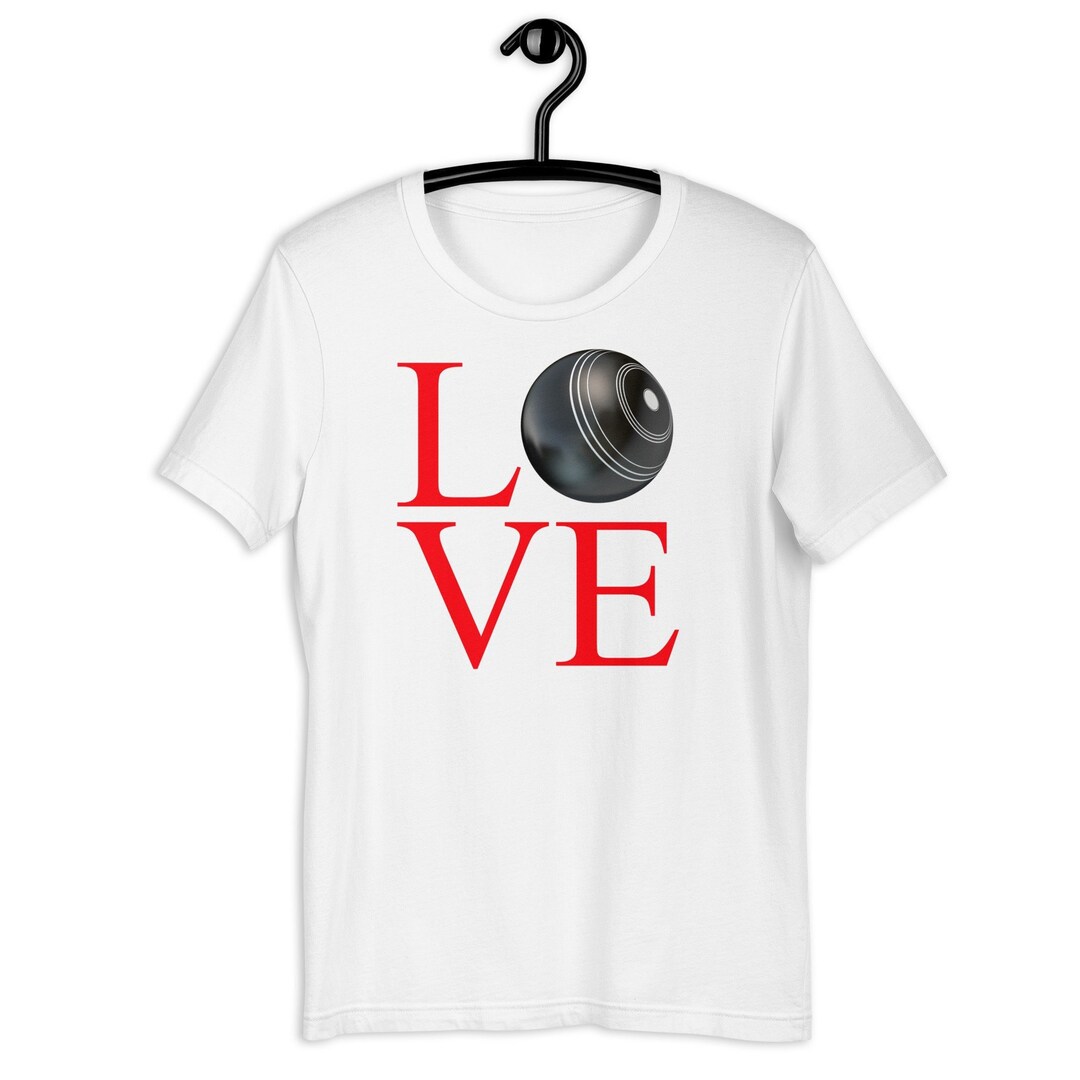 Love Bowls - Lawn Bowls Gift for Bowlers: Bowling Queen Ladies Bowling ...