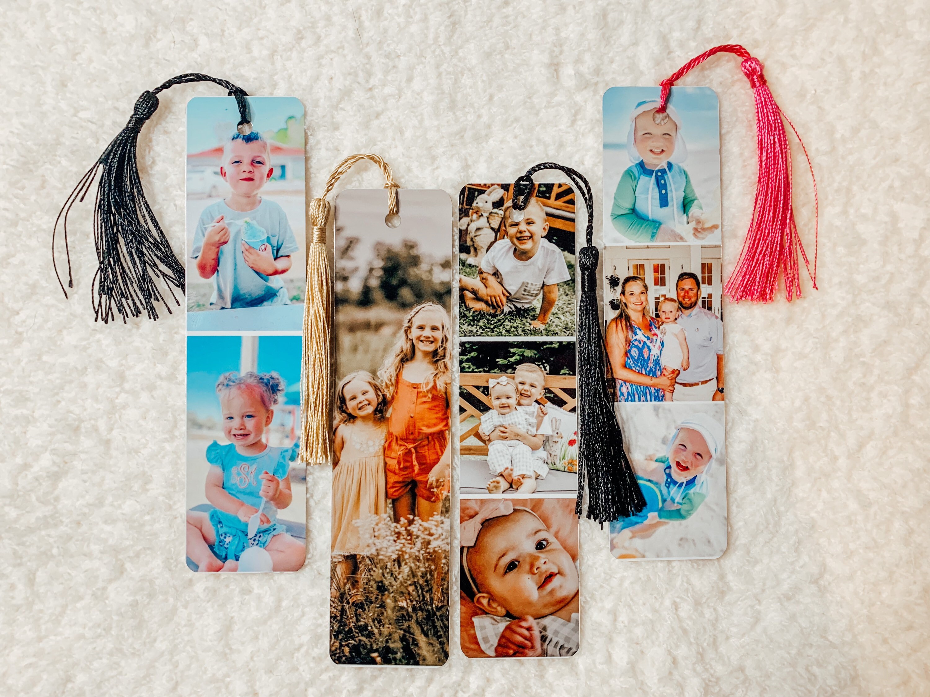 Personalized Bookmark, Custom Bookmark, Photo Bookmark, Readers Gift ...