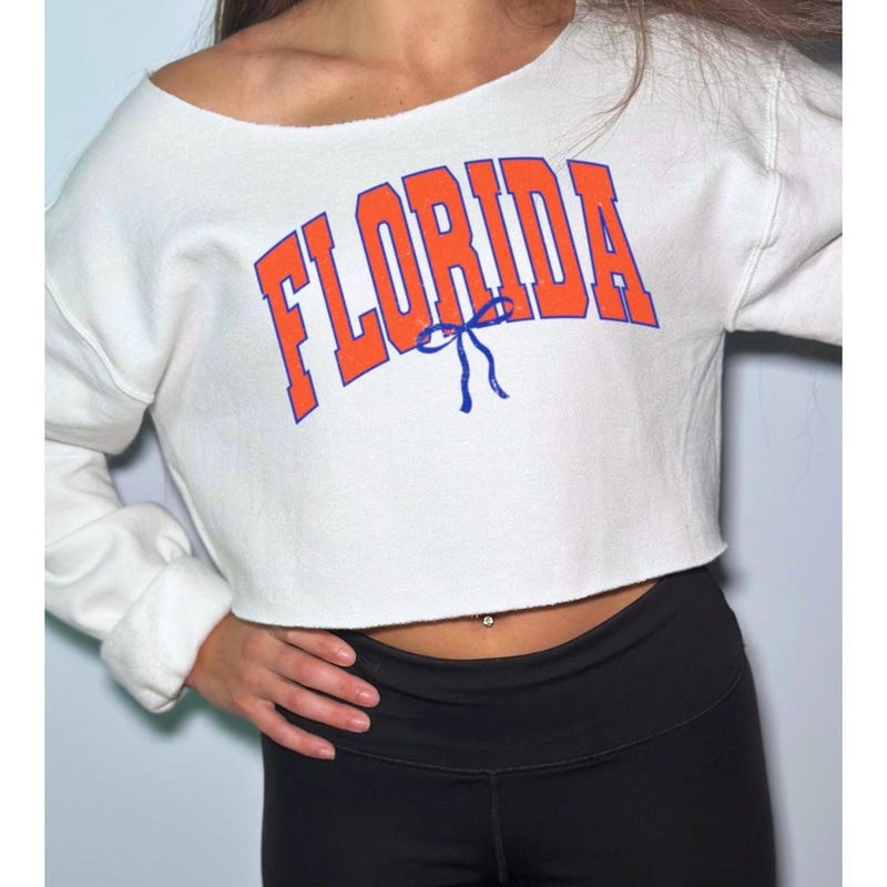 Florida Crop Top - Etsy