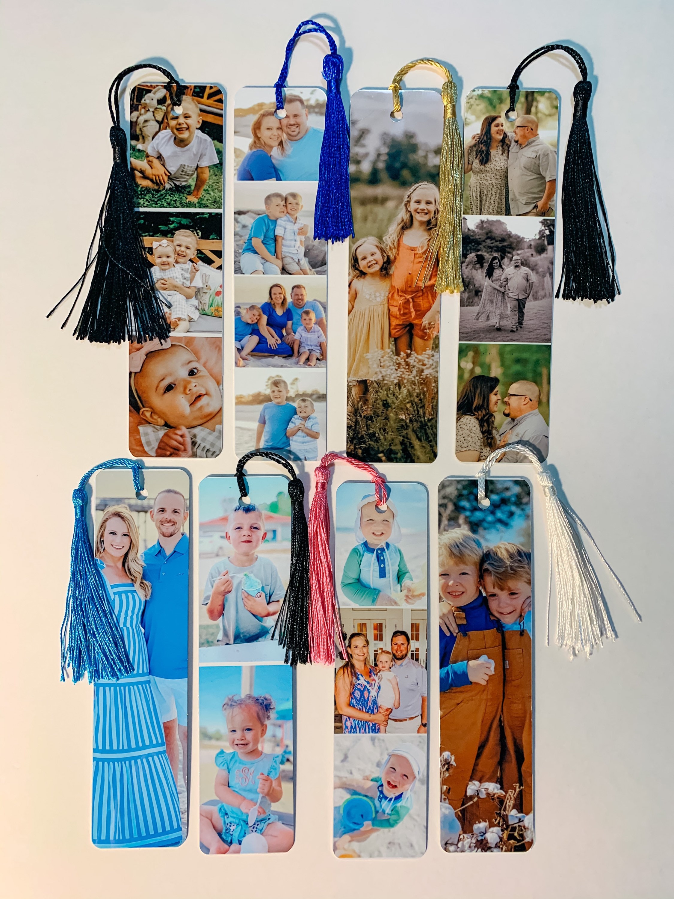 Personalized Bookmark, Custom Bookmark, Photo Bookmark, Readers Gift ...
