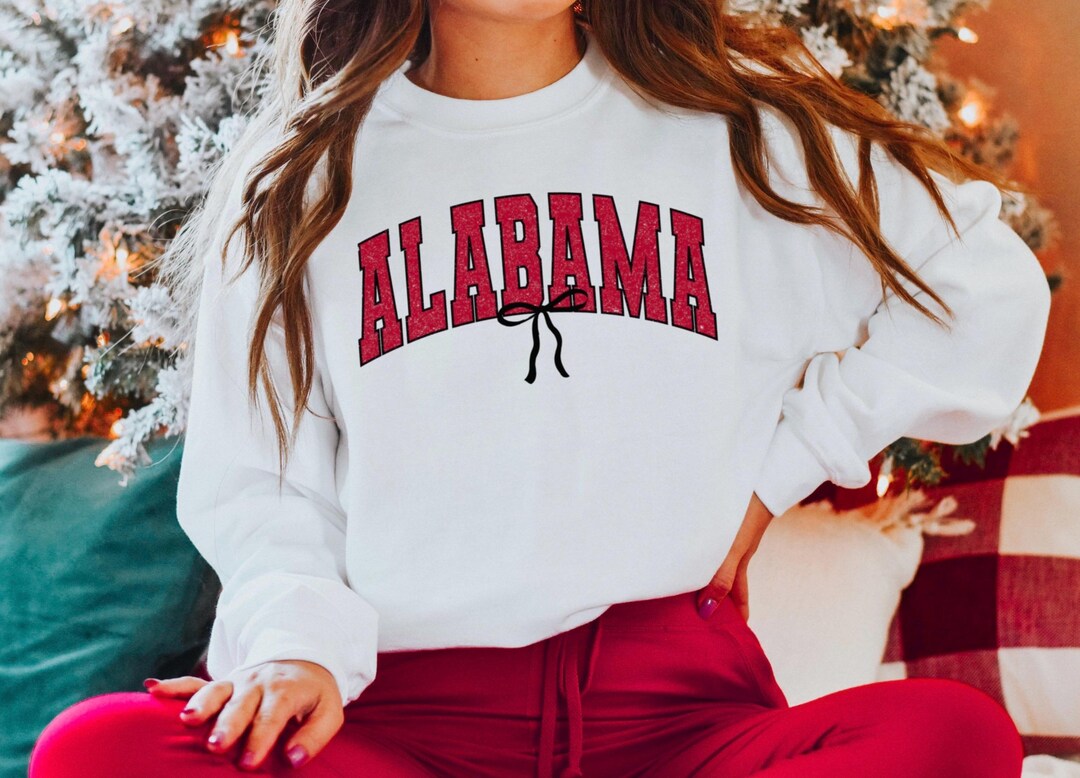 Alabama Sweatshirt, Bama Sweatshirt, Alabama Football Fan Sweatshirt ...