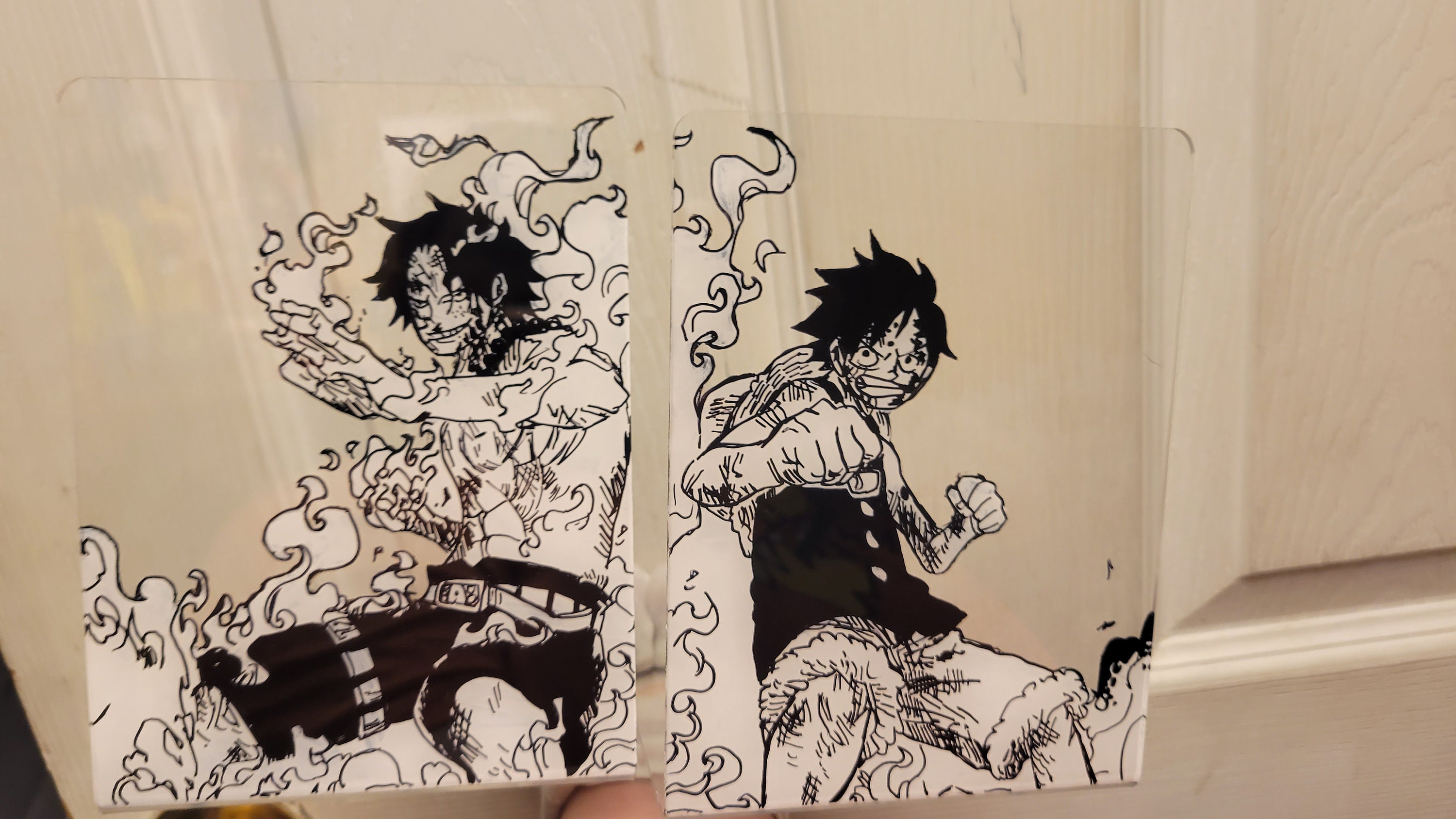 Custom Anime/manga Bookends - Etsy