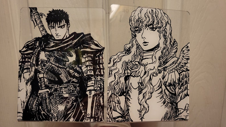 Custom Anime/manga Bookends - Etsy