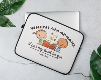 Bible Verse Laptop Case - Etsy