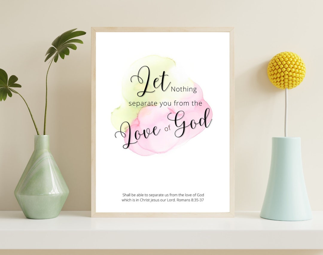 Christian Inspirational Printable, Motivational Printable, Printable ...