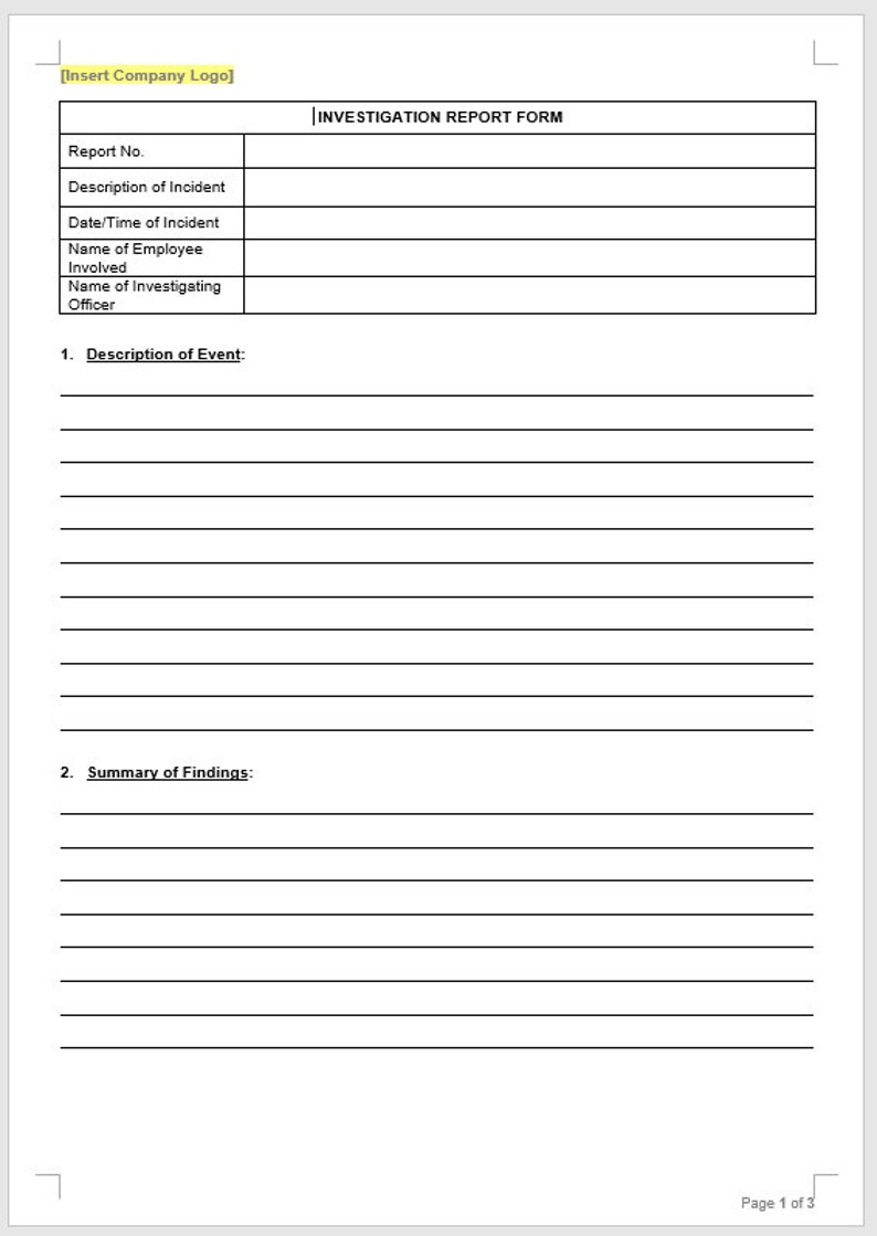 Business Operations Flow Chart/forms Starter Pack/kit - Etsy
