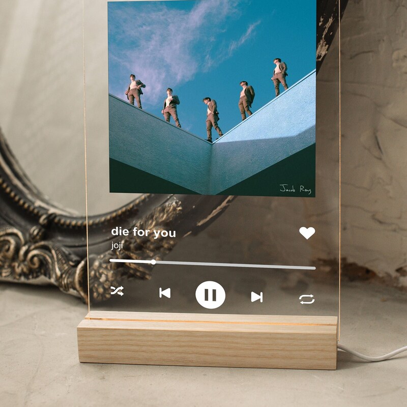 Acrylic Album Cover - Etsy