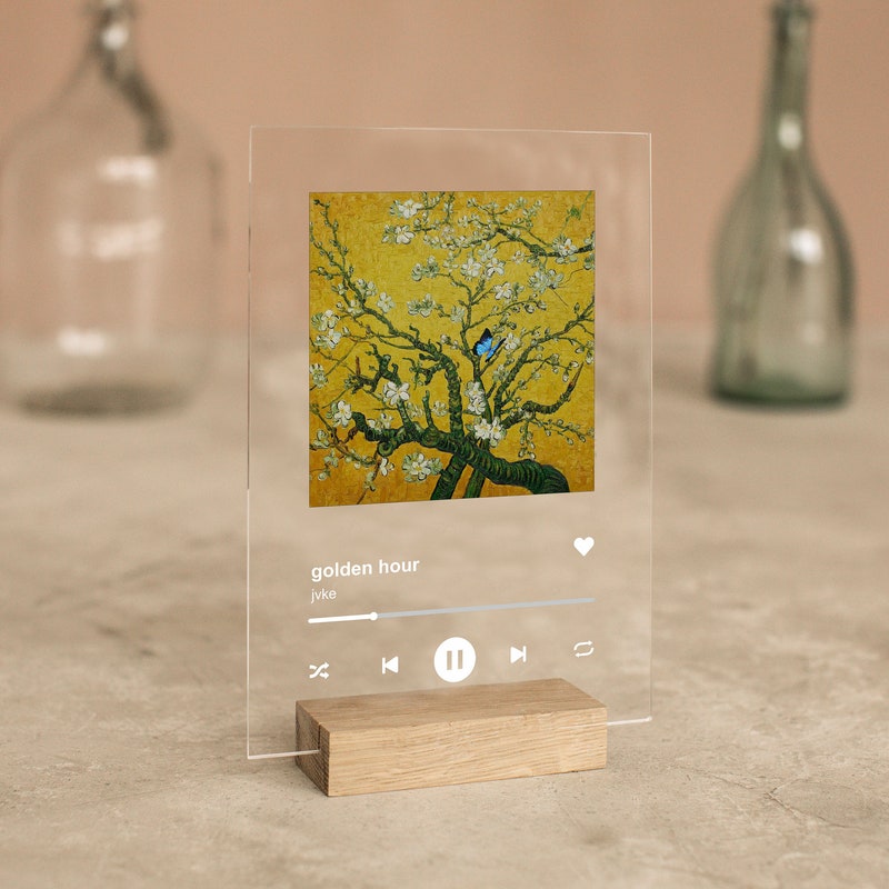 Custom Music Plaque - Etsy