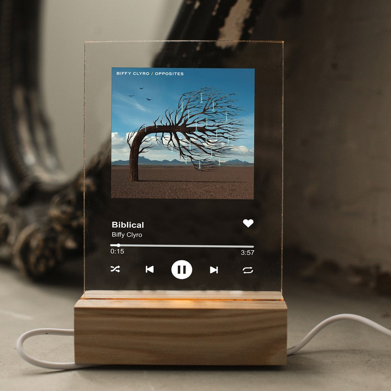 Spotify Glass Art - Etsy