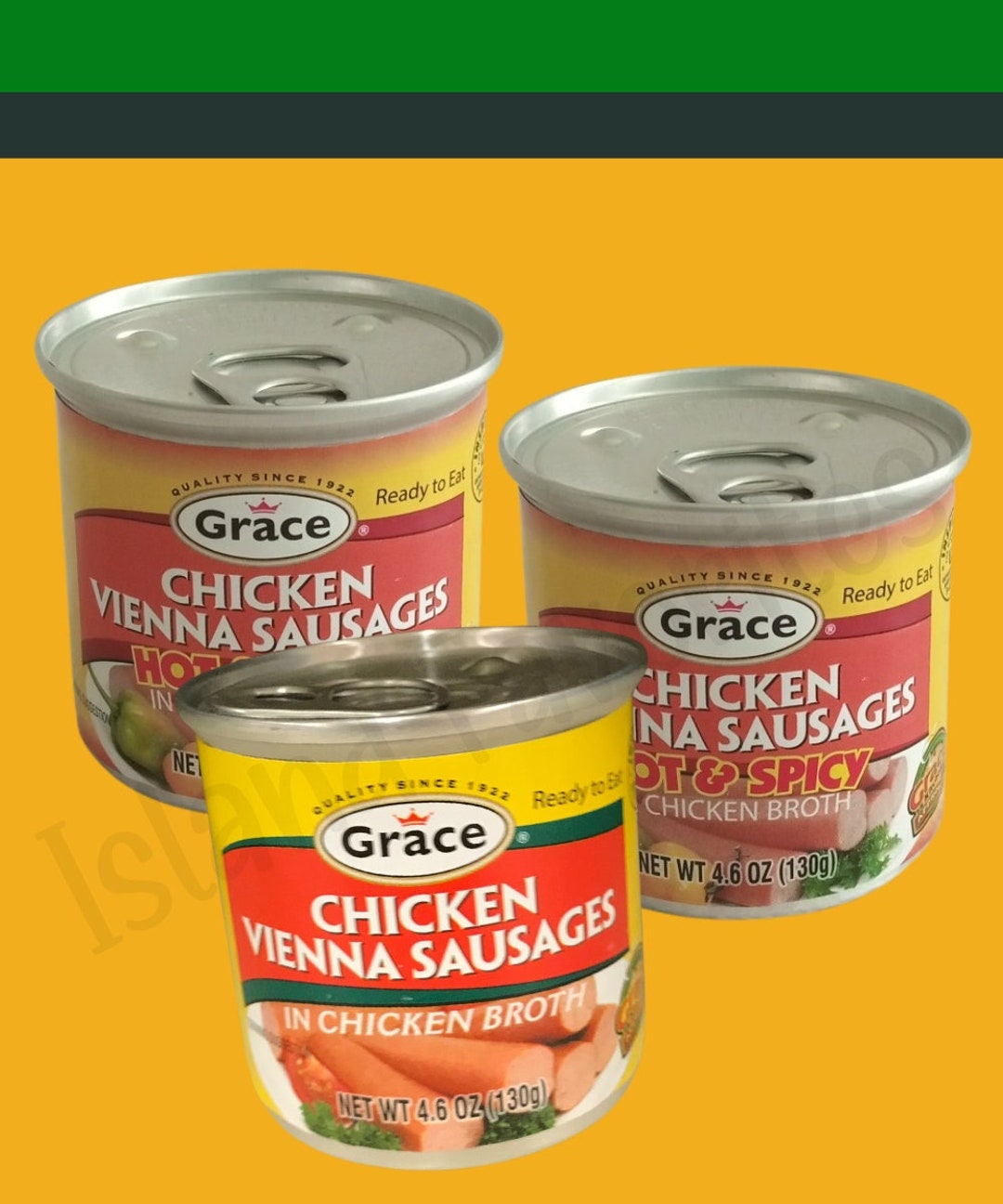 Grace Chicken Vienna Sausages - Etsy