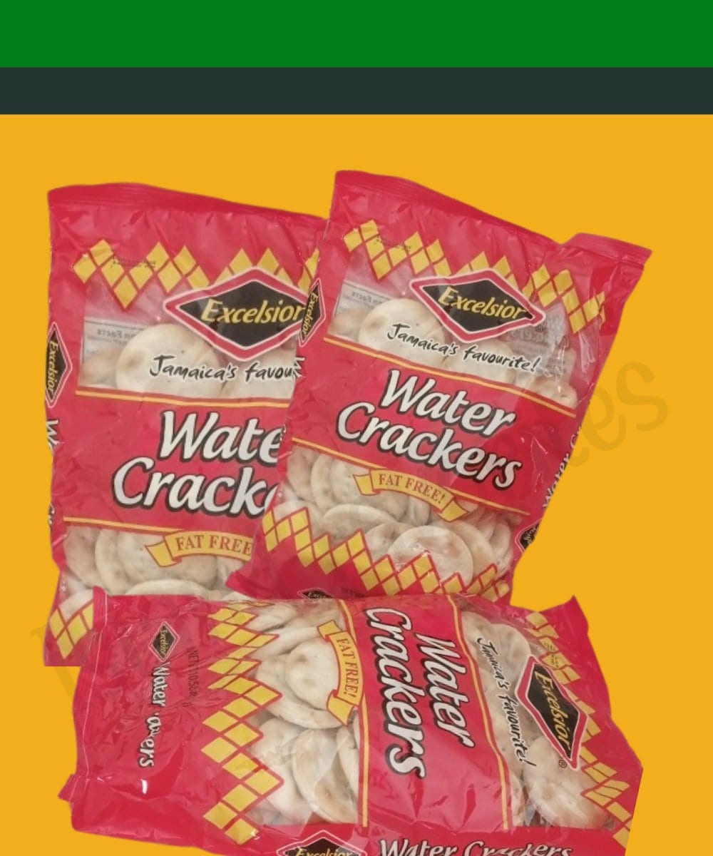 Excelsior Water Crackers Original or Cinnamon -3pk - Etsy