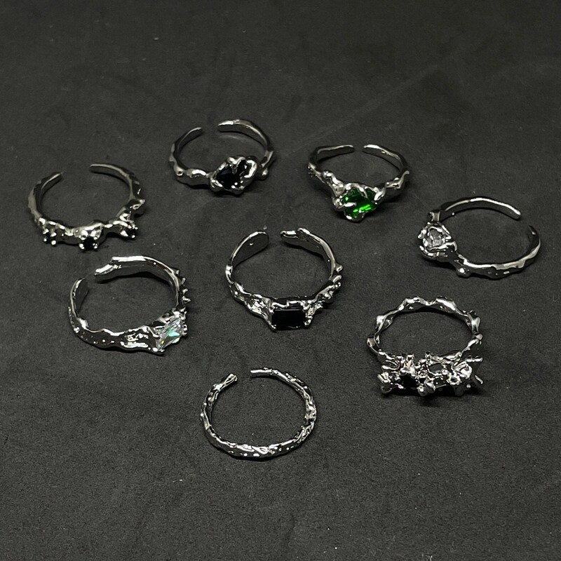 Y2k Silver Jewelry - Etsy