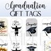 Printable Graduation Gift Tags, Graduation Class of 2023 Favor Tags ...